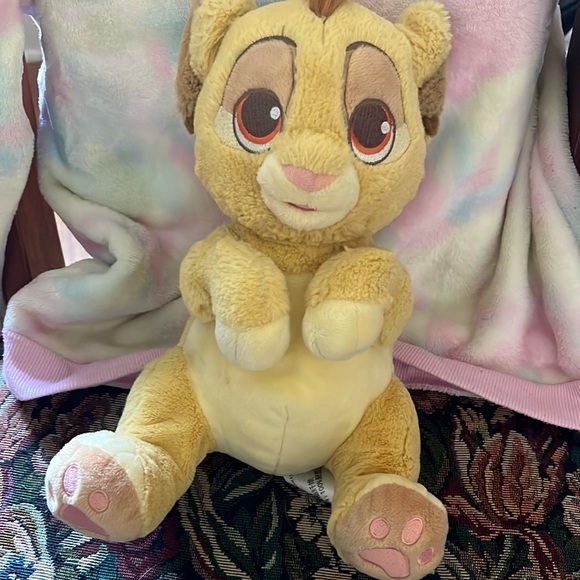 Disney | Toys | Disney Baby Simba Plush | Poshmark